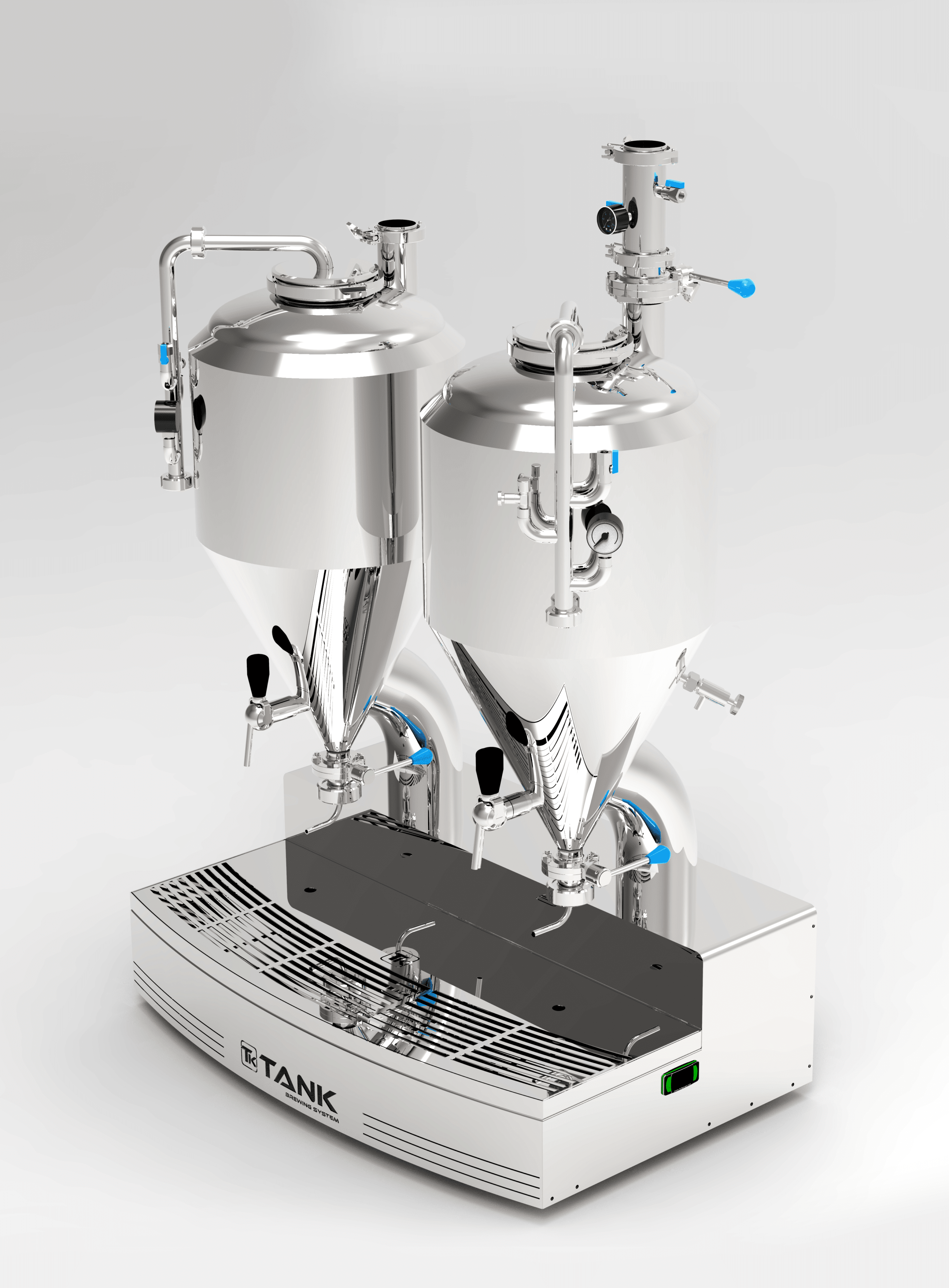 FERMENTADOR TK TANK 40 DUPLO - TK TANK